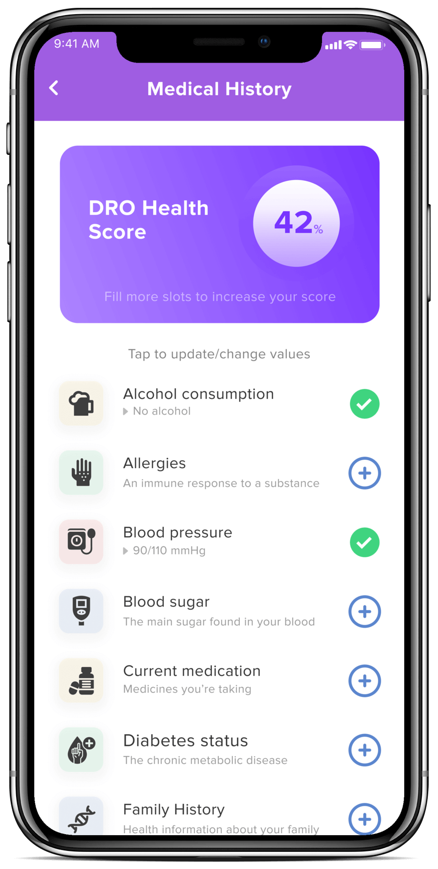 My Health - DRO Health