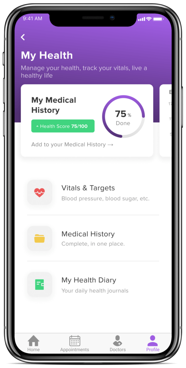 My Health - DRO Health