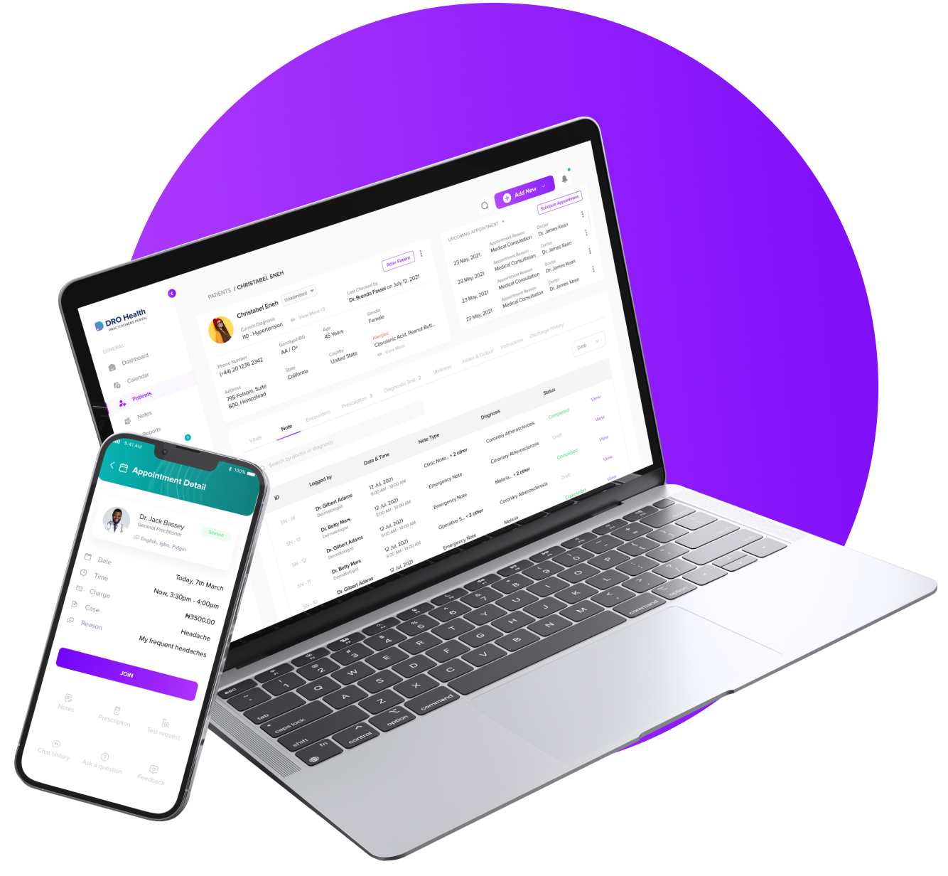 DRO Health | EMR, Telemedicine & Wellness Solutions in Nigeria